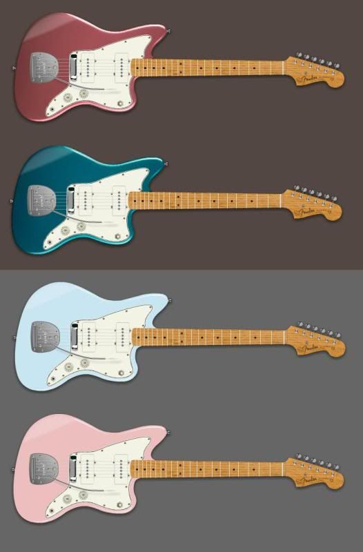 Shell Pink...Maybe, Jazzmaster. - Page 4 - OffsetGuitars.com